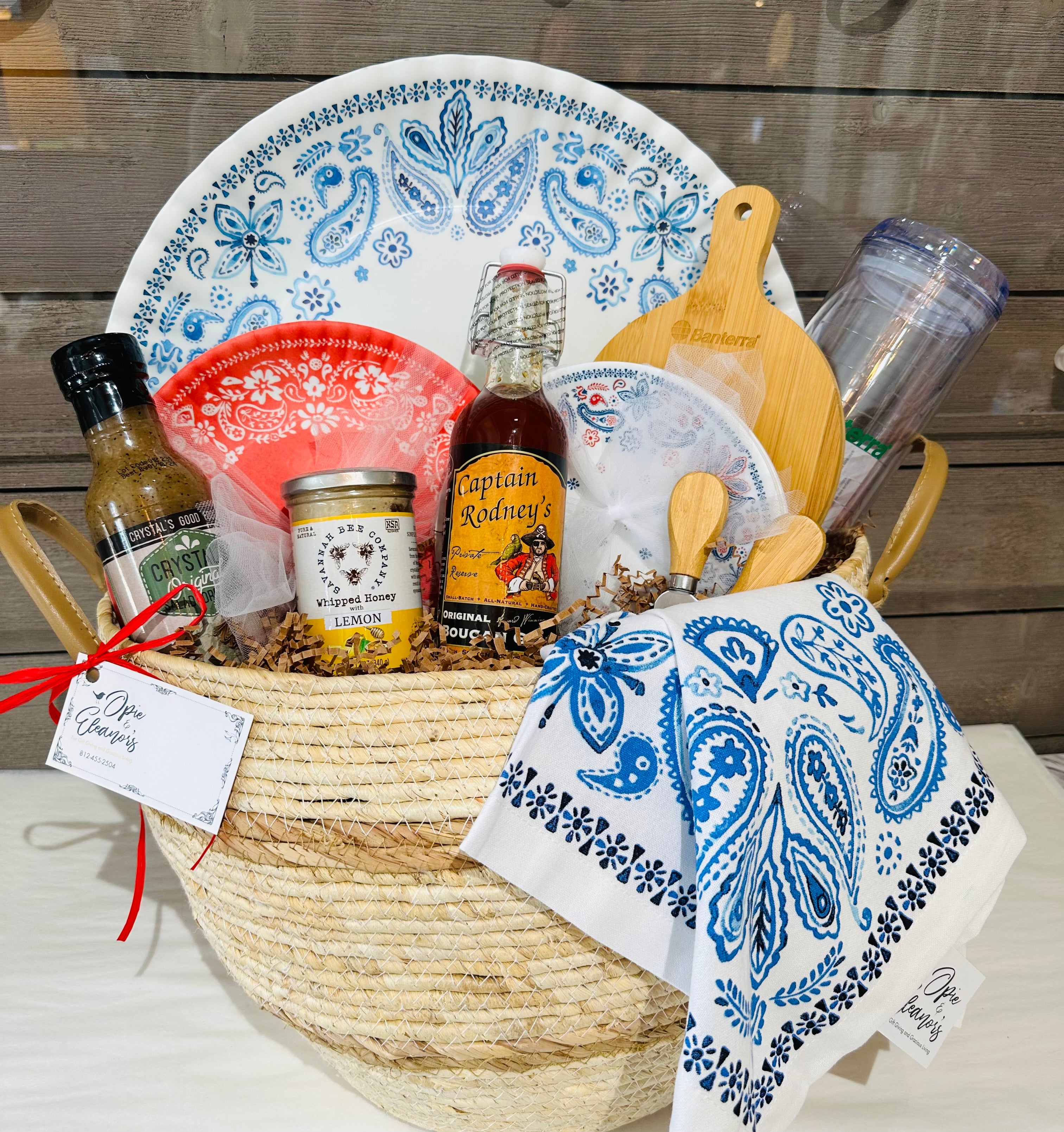 Custom Baskets! – Opie and Eleanors