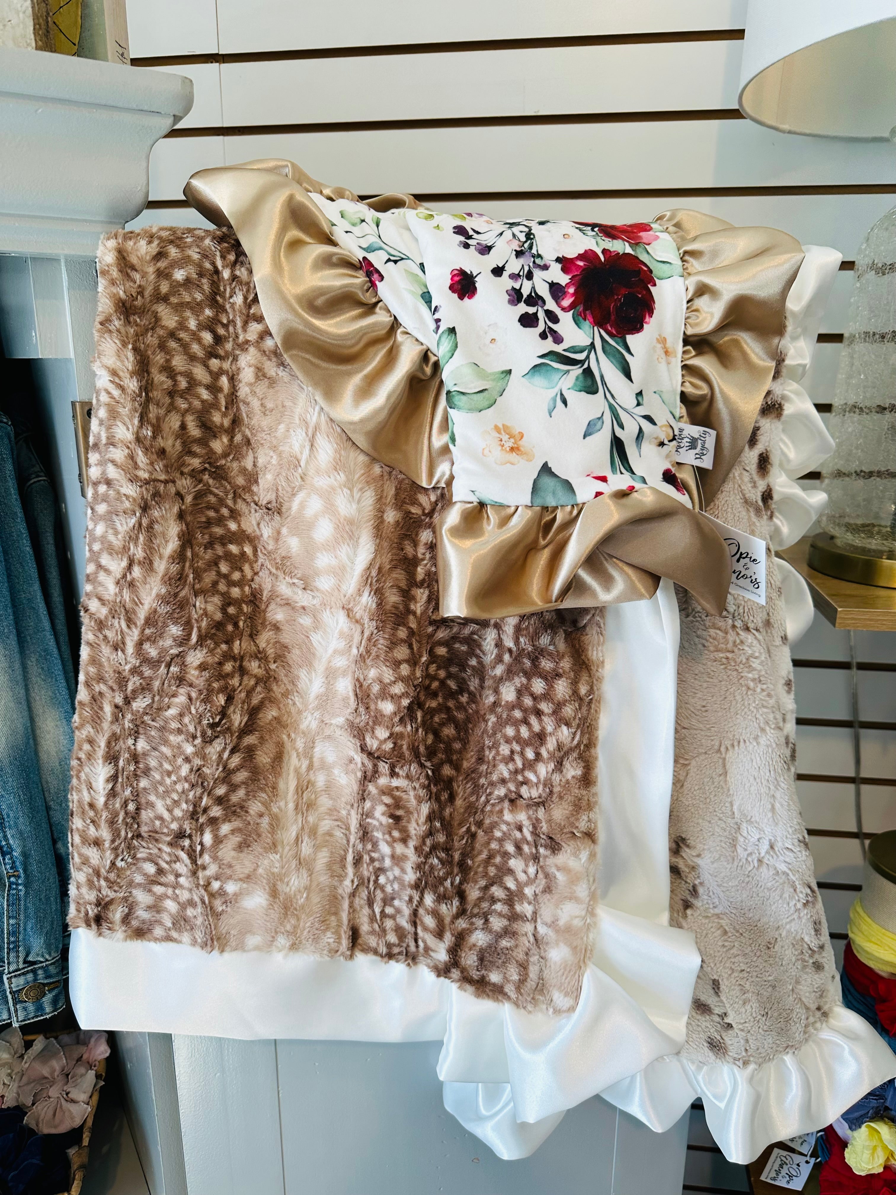 Ruby Blanket – Opie and Eleanors