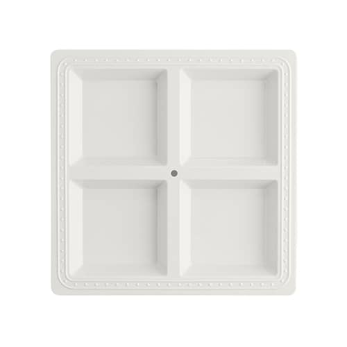 Nora Fleming - Square Melamine Divided Server – Opie and Eleanors
